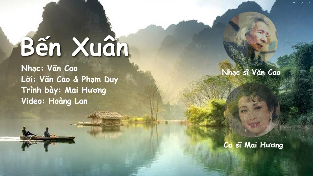 Văn Cao và tình khúc “Bến Xuân” « Diễn Đàn Khai Phóng